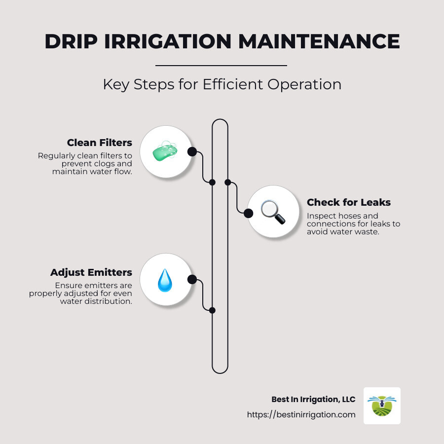 Drip Irrigation Maintenance: Best 5 Essential Expert Tips