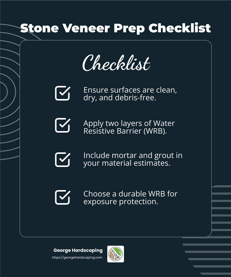 Stone veneer installation: #1 Best DIY Tips for Success