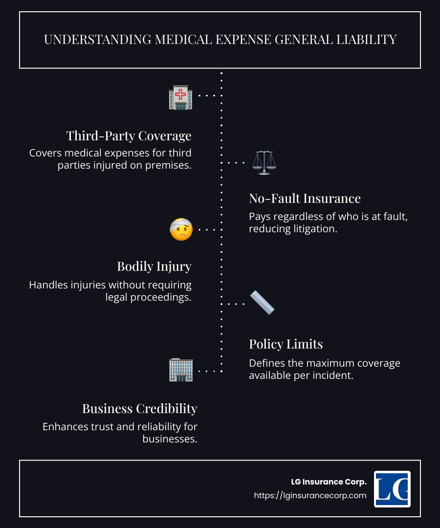 Medical Expense General Liability: Top 5 Essential Tips