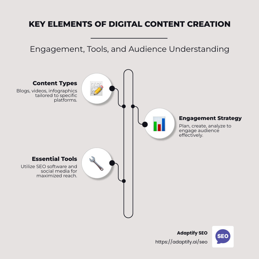 Digital Content Creation: Crafting Stories for the Digital Age