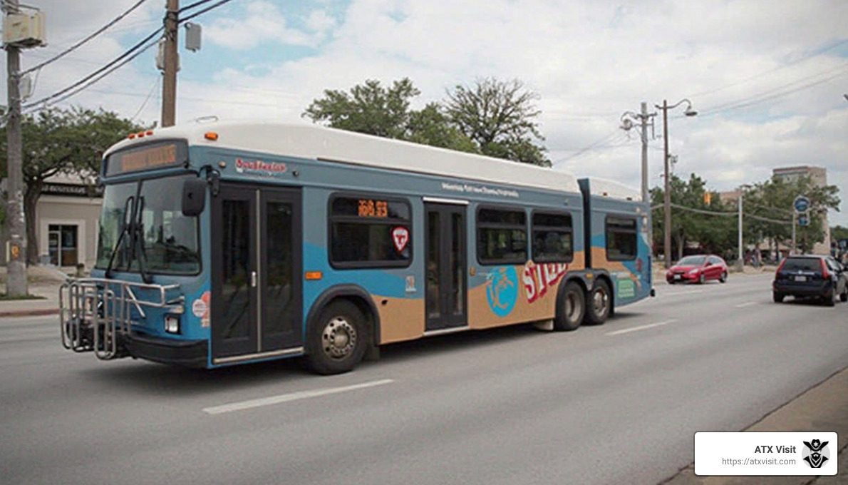 Austin Texas Public Transport: Top 5 Best Options 2025
