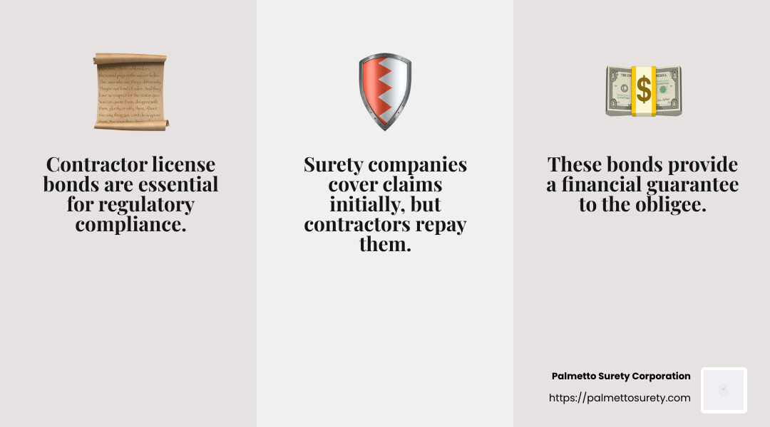 Contractor License Bond: Top 5 Vital Insights 2025