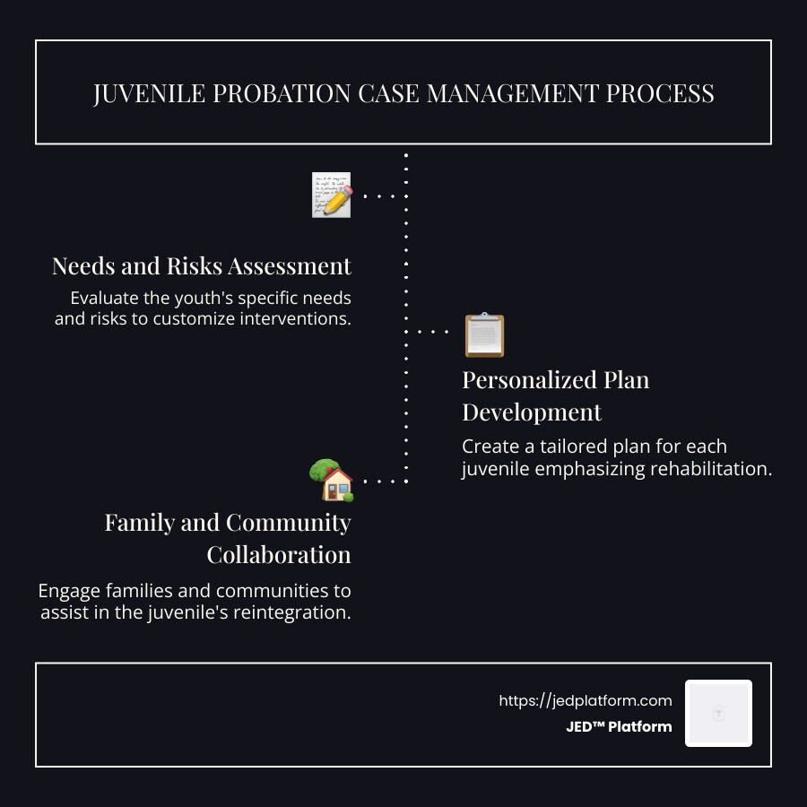 How to Effectively Manage Juvenile Probation Cases - JED™ PLatform