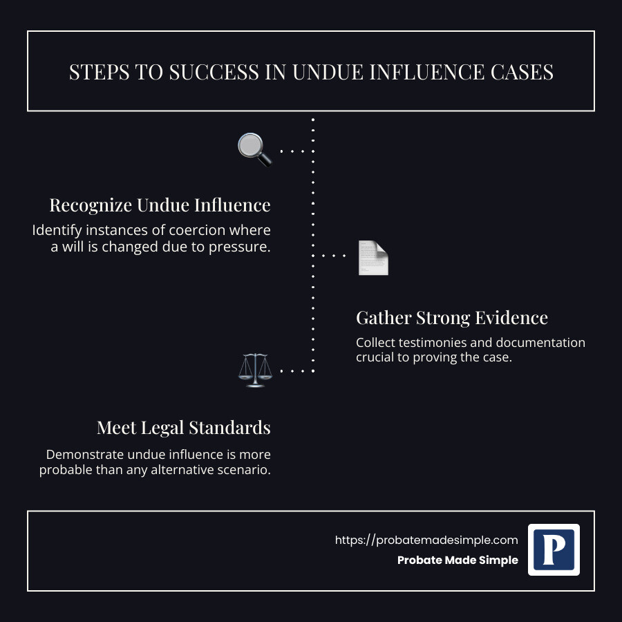 From Allegation to Victory: How to Succeed in Undue Influence Cases ...