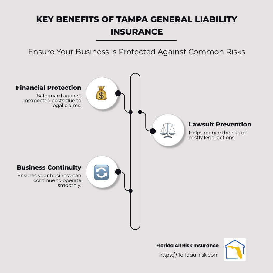 Tampa General Liability Insurance: Top Benefits 2025