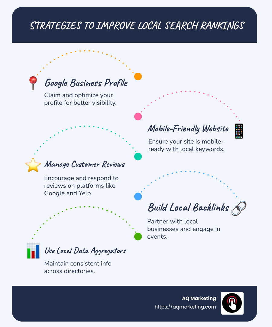 Improve Local Search Rankings: 11 Essential Tips 2025