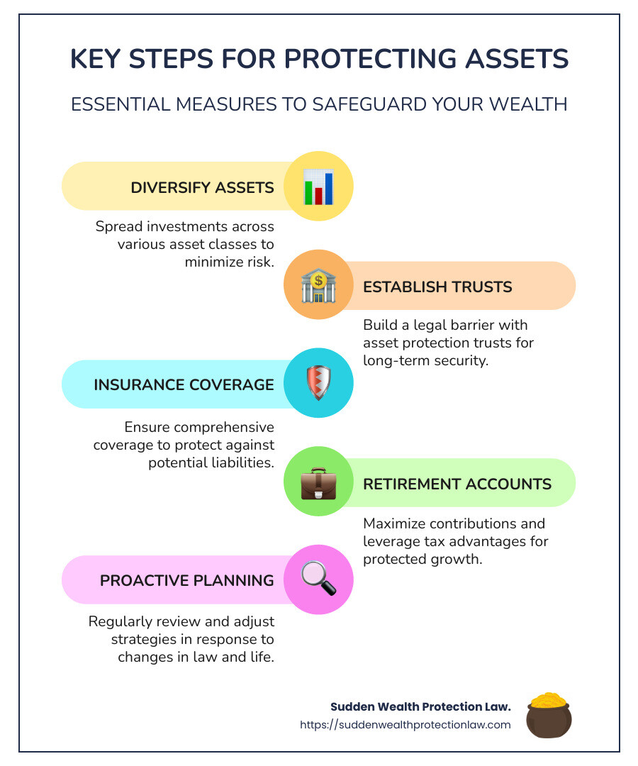 Protecting Your Assets: A Step-by-Step Guide - Sudden Wealth Protection Law