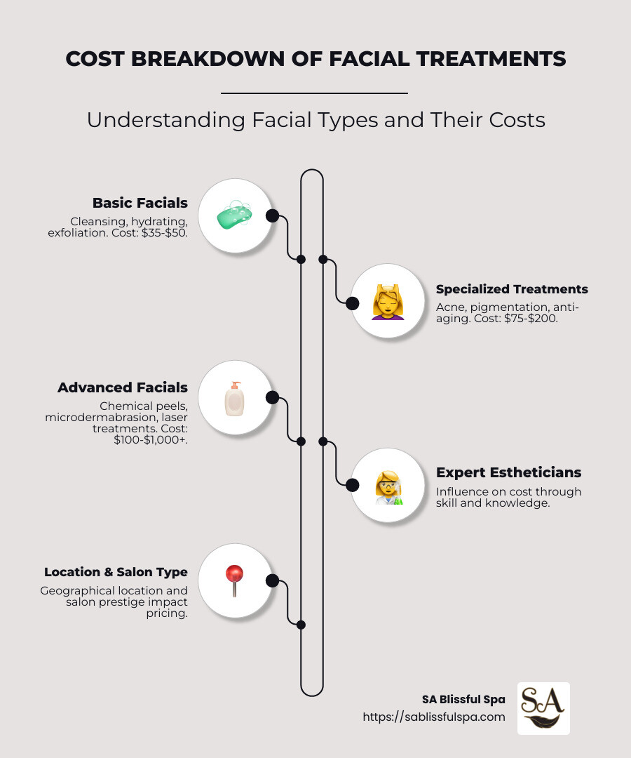 How Much Does a Facial Cost? Best Prices Explained 2025