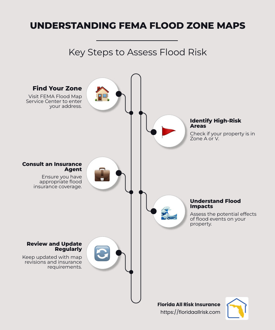 FEMA Flood Zone Map: 5 Essential Steps to Safeguard