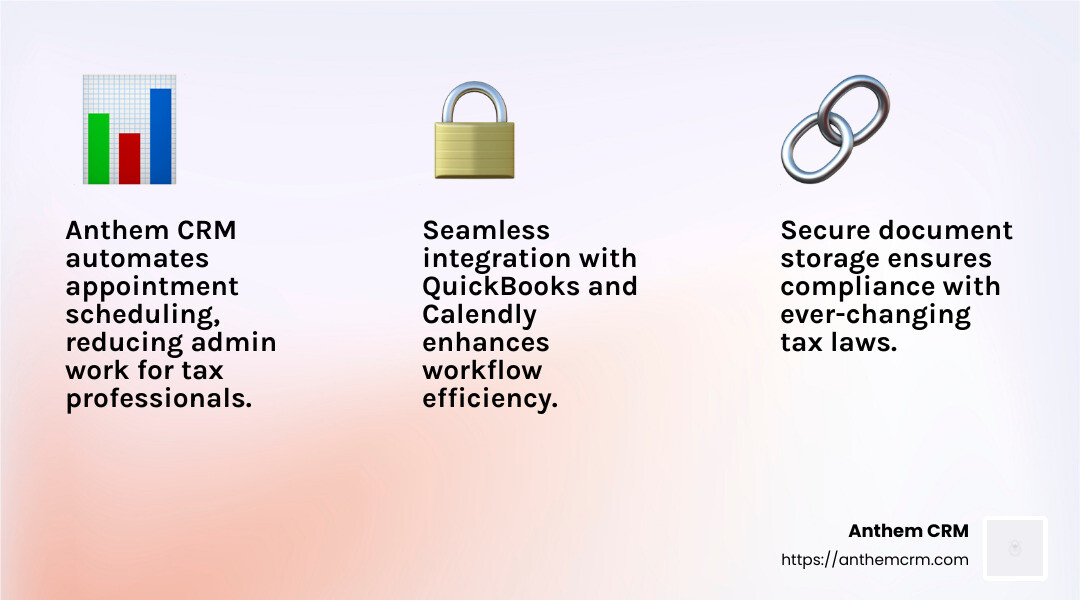 Tax Time Made Easy: CRM Software for Tax Professionals - Anthem CRM