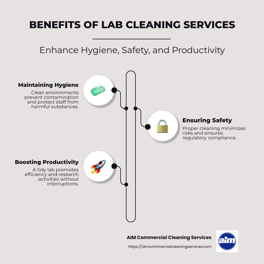 Lab Cleaning Services: Top 5 Essential Tips 2025