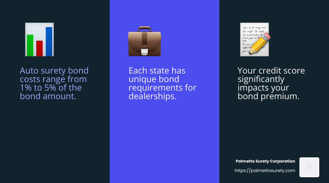 Auto Surety Bond: 5 Essential Tips for Secure Deals