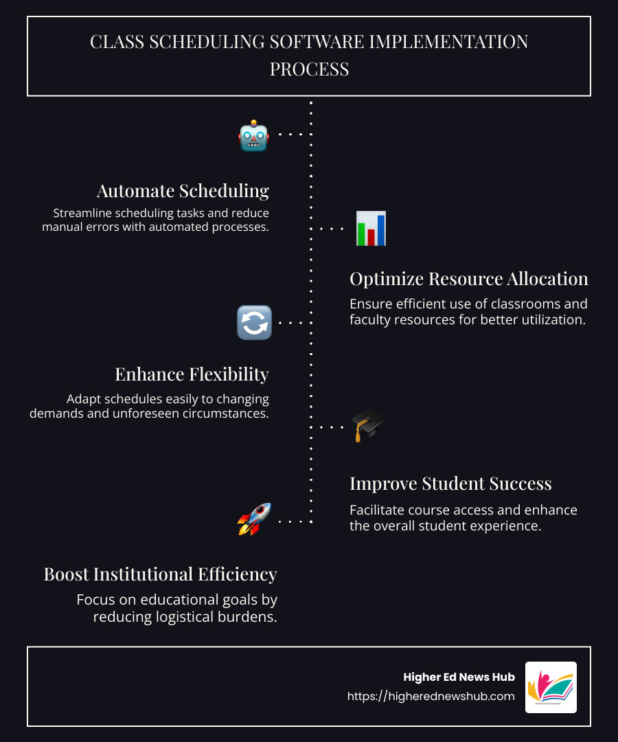 Class Scheduling Software: Top 5 Best in 2025