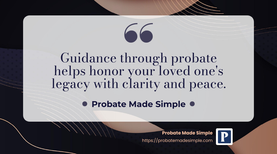 How to Understand the Probate Process in 7 Simple Steps - Probate Made ...
