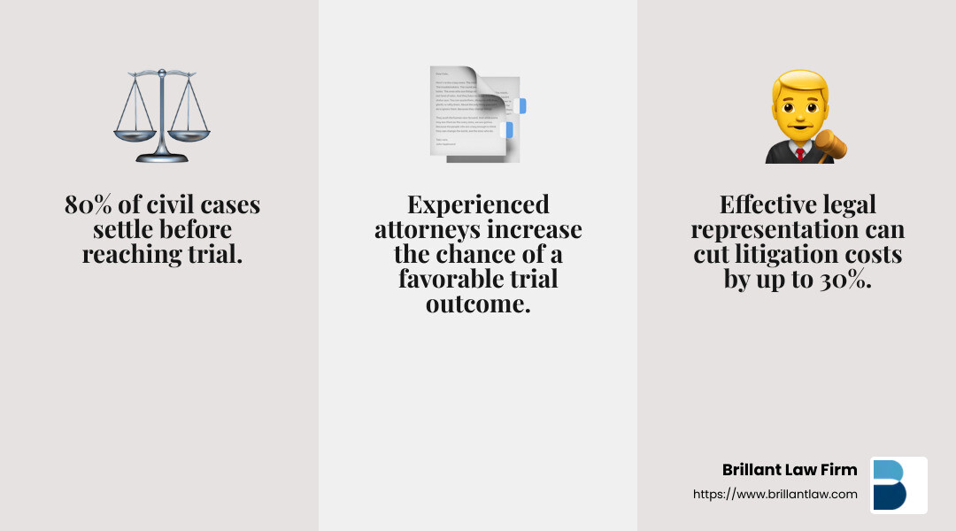 Civil Litigation Attorney: The Key to Winning Your Case - Brillant Law Firm