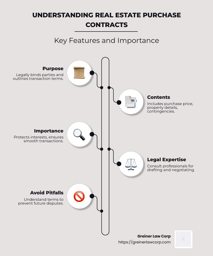 Real estate purchase contracts: Top 7 Powerful Tips