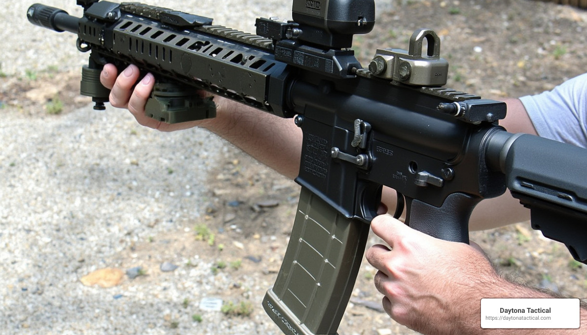 AR-15 Gas Blocks: Top 5 Essential Insights 2025
