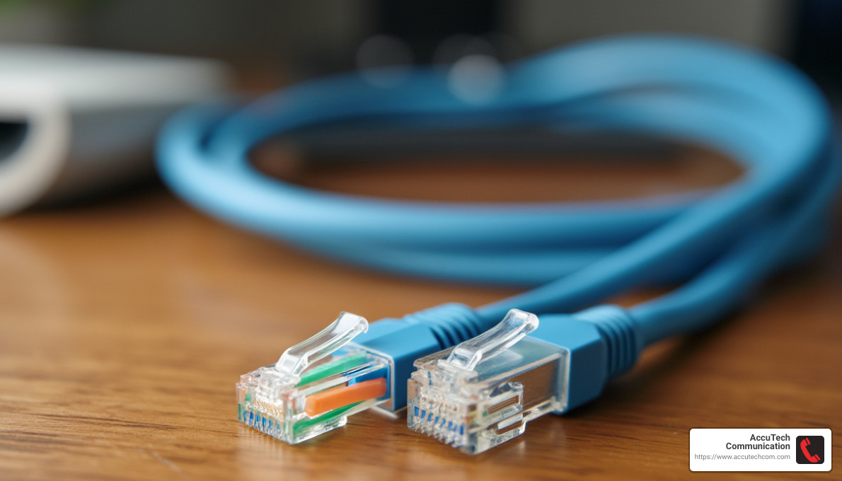 Cat 5 Cable Speed: Best Performance in 2025 Explained