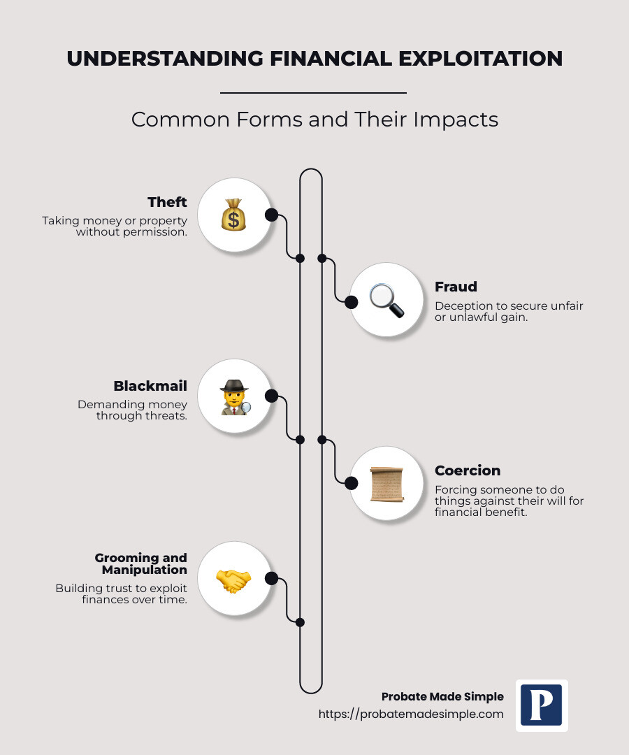 The Hidden Cost: Understanding Financial Exploitation - Probate Made Simple