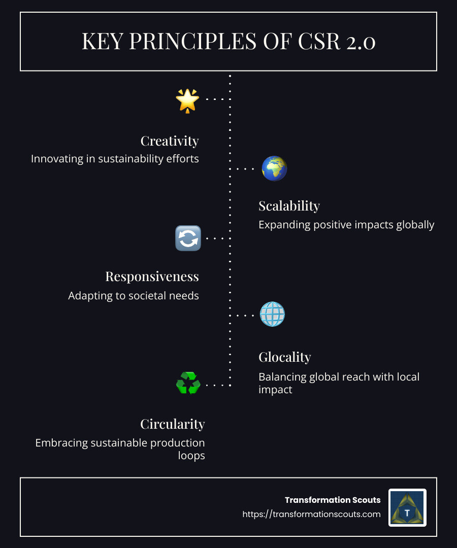 CSR 2.0 Transforming Corporate Sustainability 2025 Success