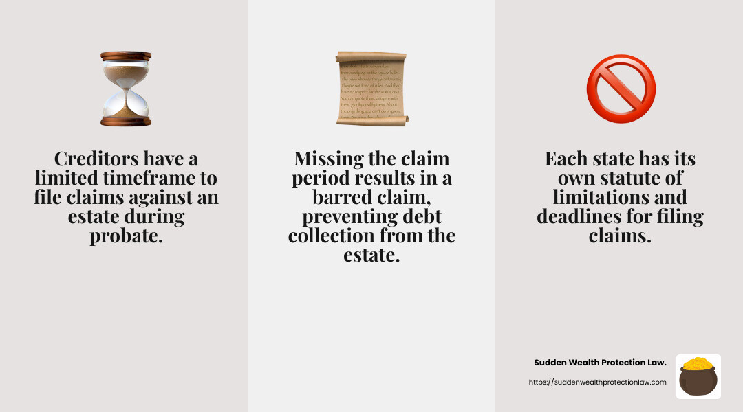 What Are Creditor Claims? The Hidden Threat in Probate You Need to Know ...