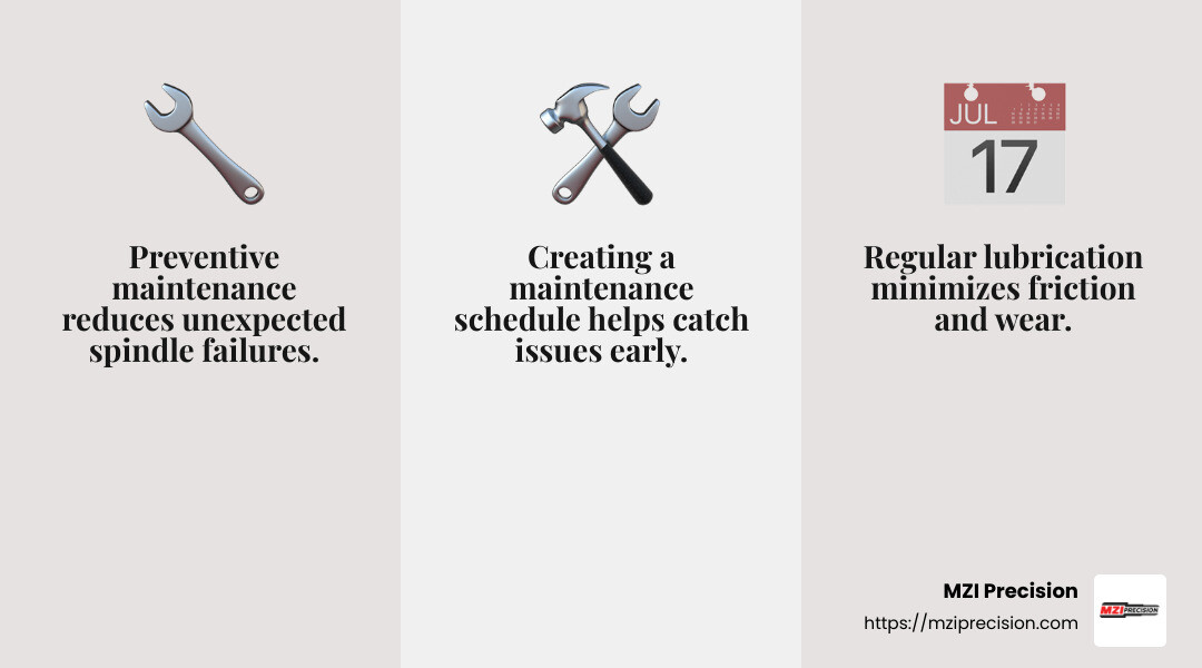 CNC Spindle Maintenance: 6 Essential Tips for Success