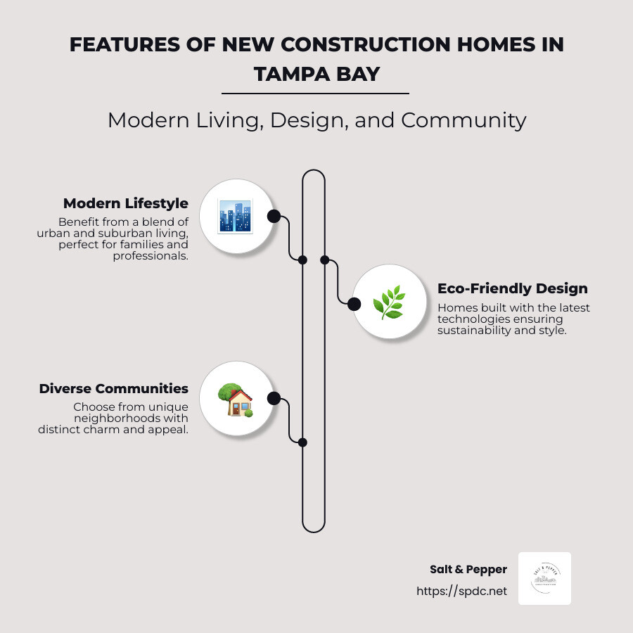 New Construction Homes in Tampa Bay Area: Top 5 Amazing Trends