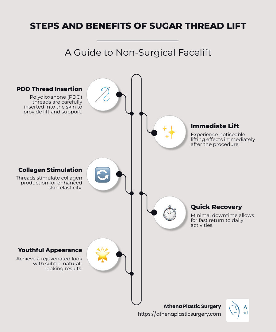 Sugar Thread Lift: Top Benefits for Youthful Glow!