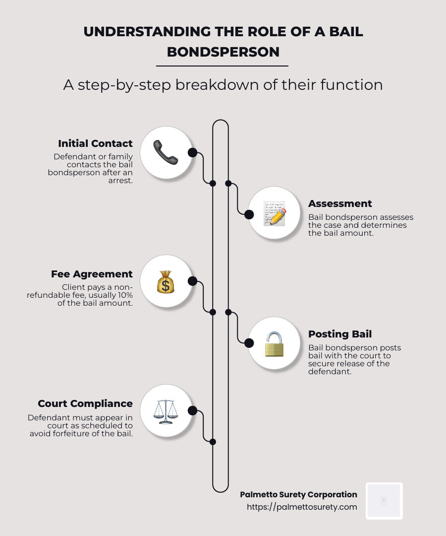 Bail Bondsperson Meaning: Top 3 Vital Insights 2025