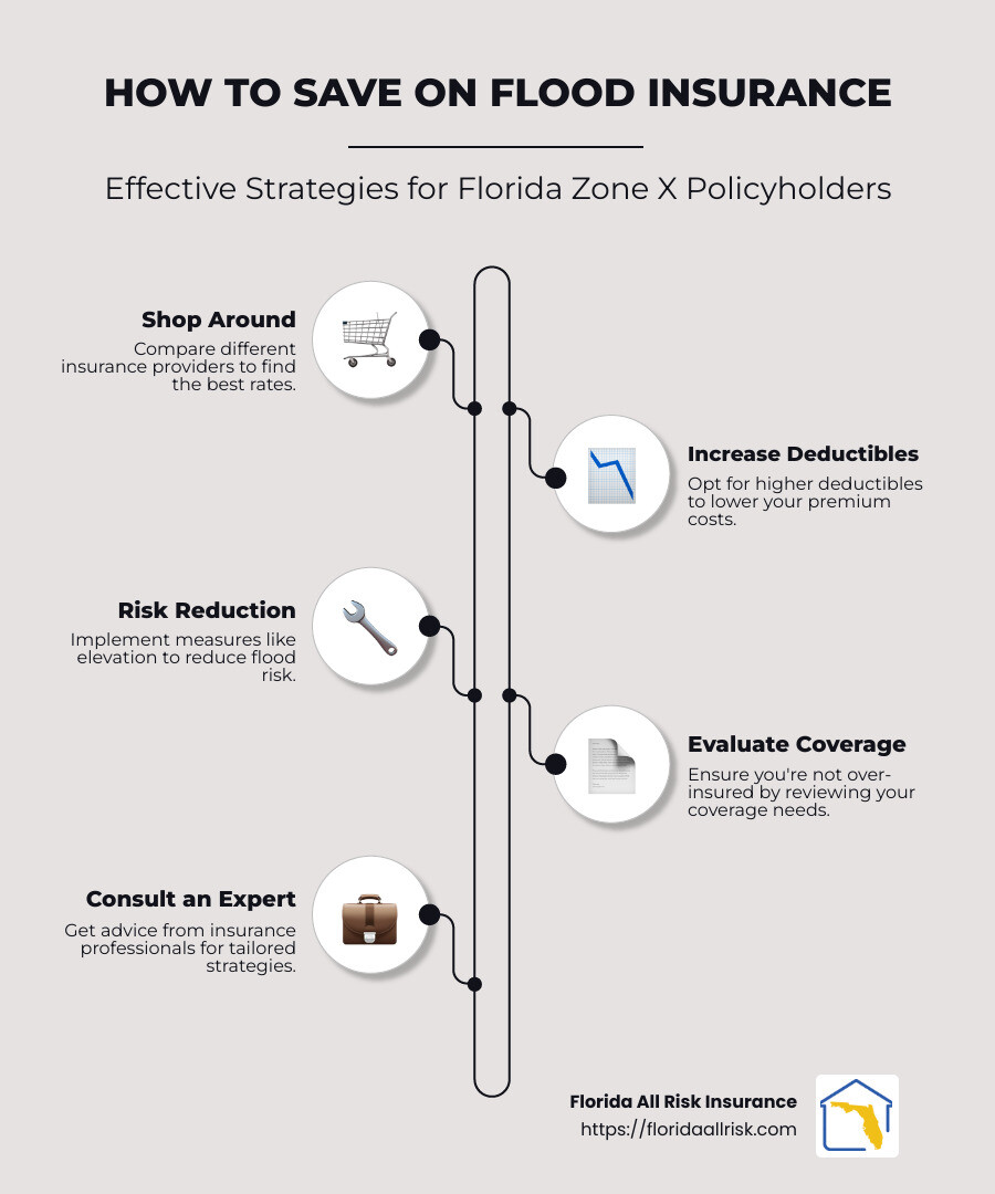 How much is flood insurance in Florida Zone X? Top Tips!