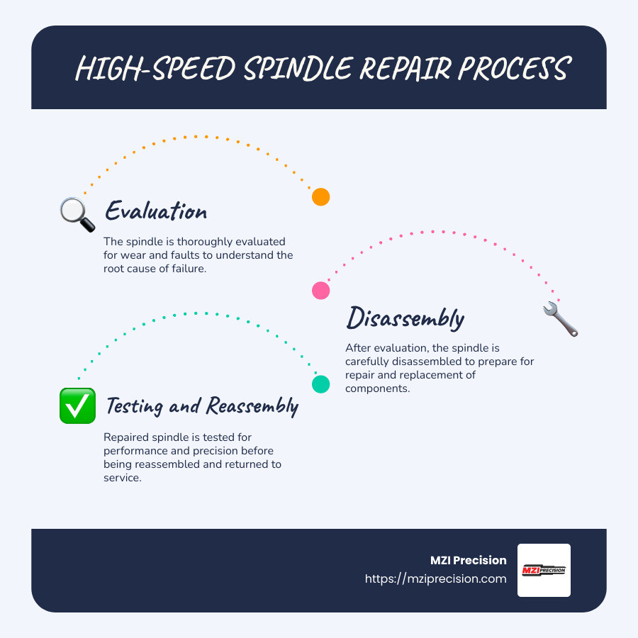 High-Speed Spindle Repair: Top 3 Powerful Solutions 2025
