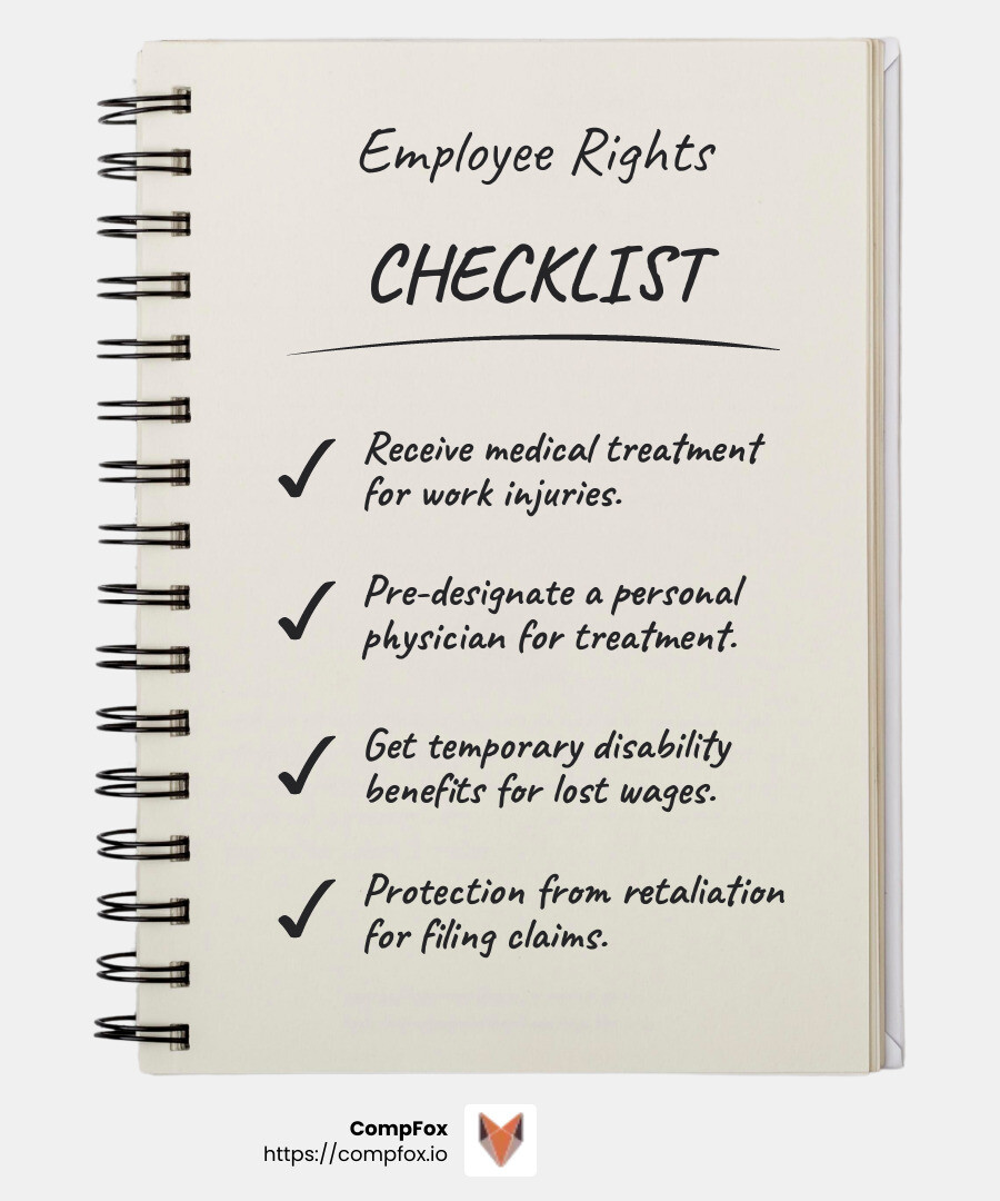 California Workers Compensation Claims: Top 6 Expert Tips