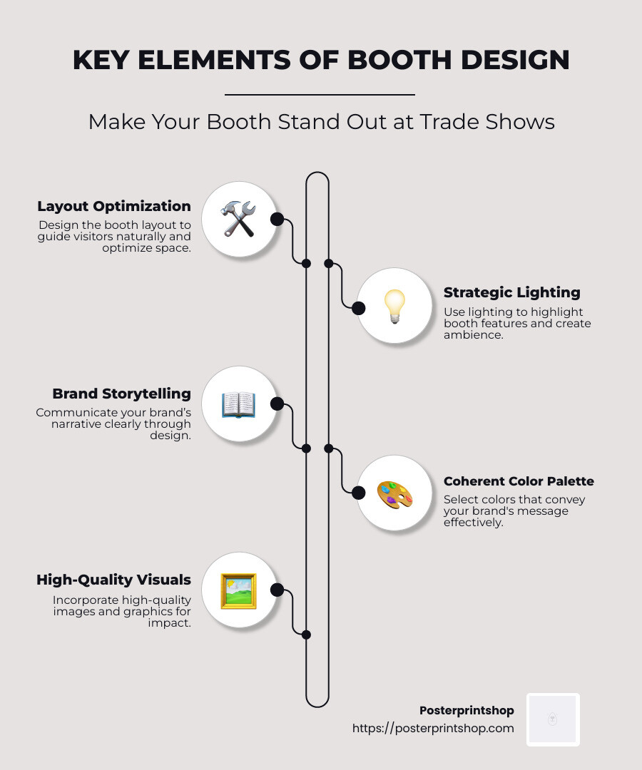 Booth Brilliance: Stand Out with Stunning Designs - Poster Print Shop