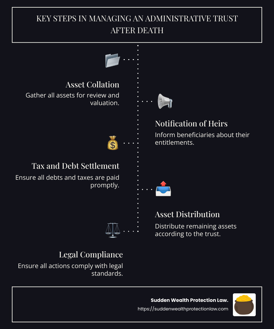 Administrative Trust After Death: How to Smooth the Estate Transition Without Court Drama ...
