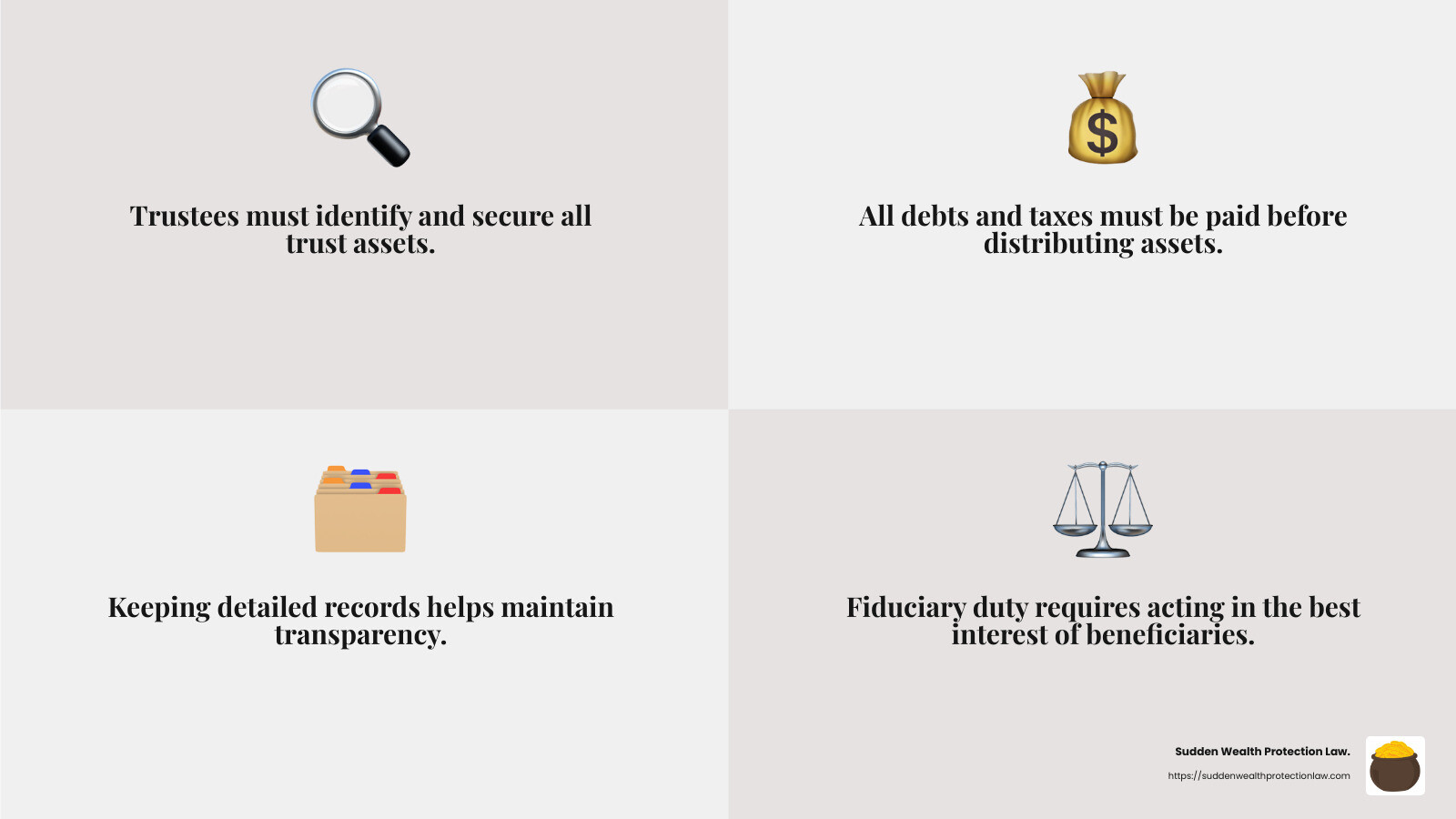 Administrative Trust After Death: How to Smooth the Estate Transition Without Court Drama ...