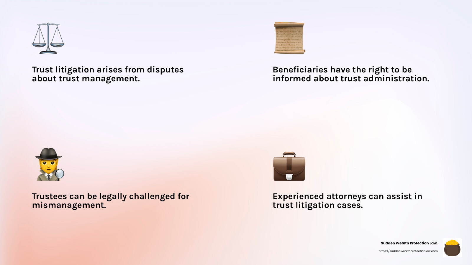 Managing the Aftermath: Administrative Trusts Explained - Sudden Wealth Protection Law