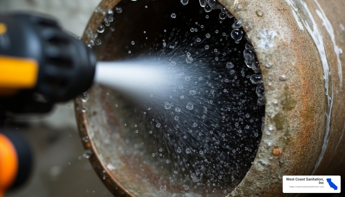 Unclog Like a Pro: The Ultimate Hydro Jet Guide - West Coast Sanitation