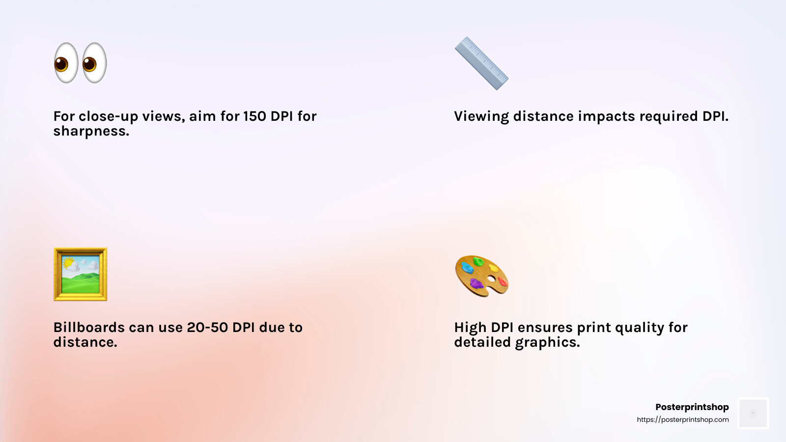 The Big Picture: Optimal Resolutions for Large Format Printing - Poster ...