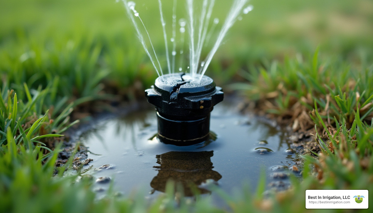 Broken Sprinkler Head: 5 Essential Fixes for 2025