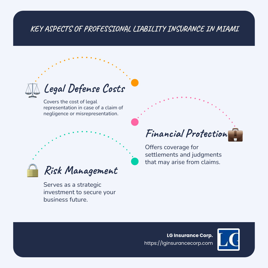 Professional Liability Insurance Miami: Top Benefits 2025
