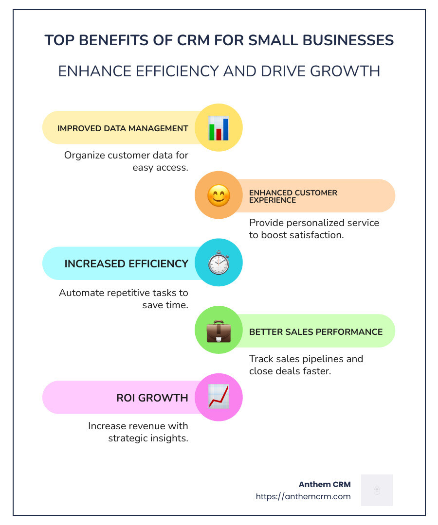 Small Business CRM Showdown: The Best of the Best - Anthem CRM