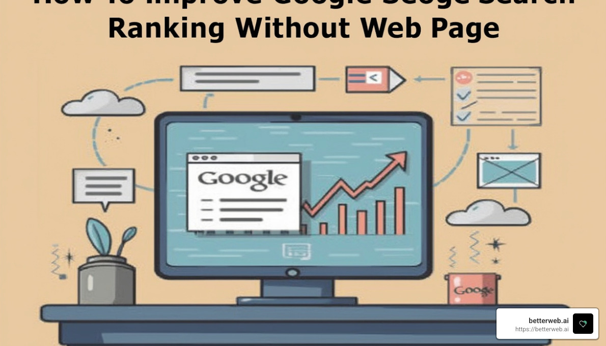 How to Improve Google Search Ranking Without Web Page: 5 Powerful Tips