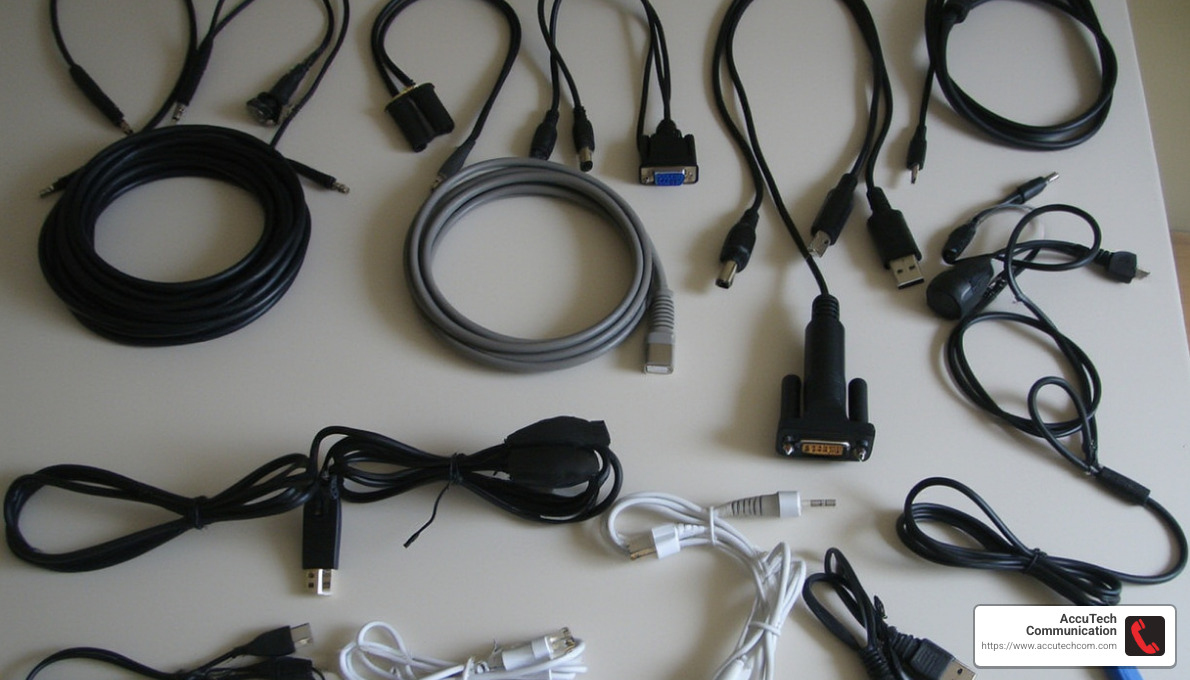 Different Types of Computer Cables: Top 5 Amazing Choices