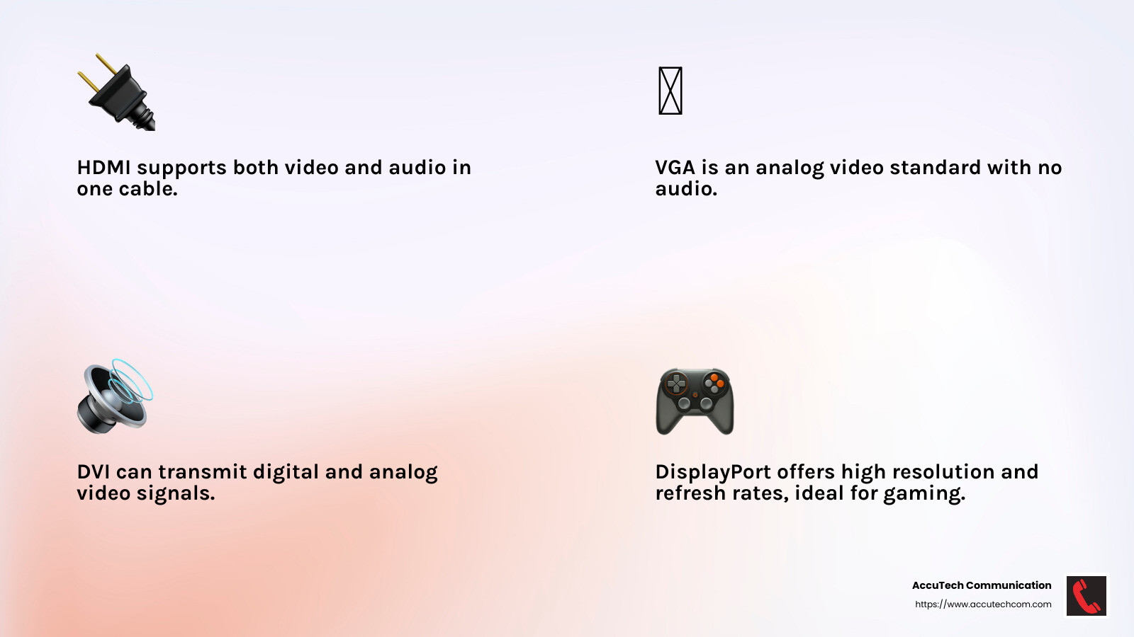 Different Types of Computer Cables: Top 5 Amazing Choices