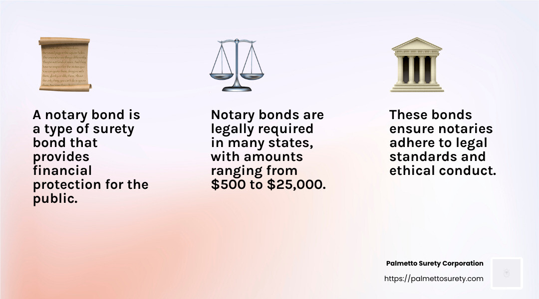 How to Choose a Notary Bond: Top Tips for 2025