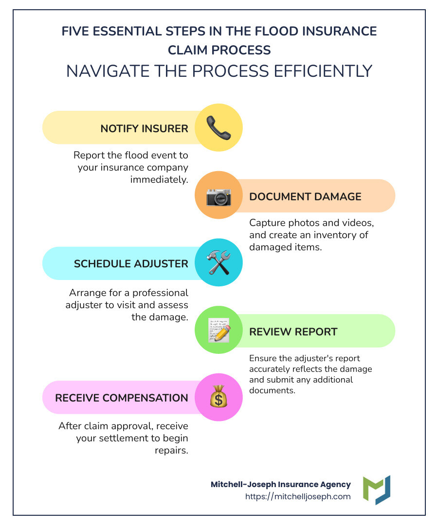 Flood Insurance Claim Process: 5 Proven Success Tips
