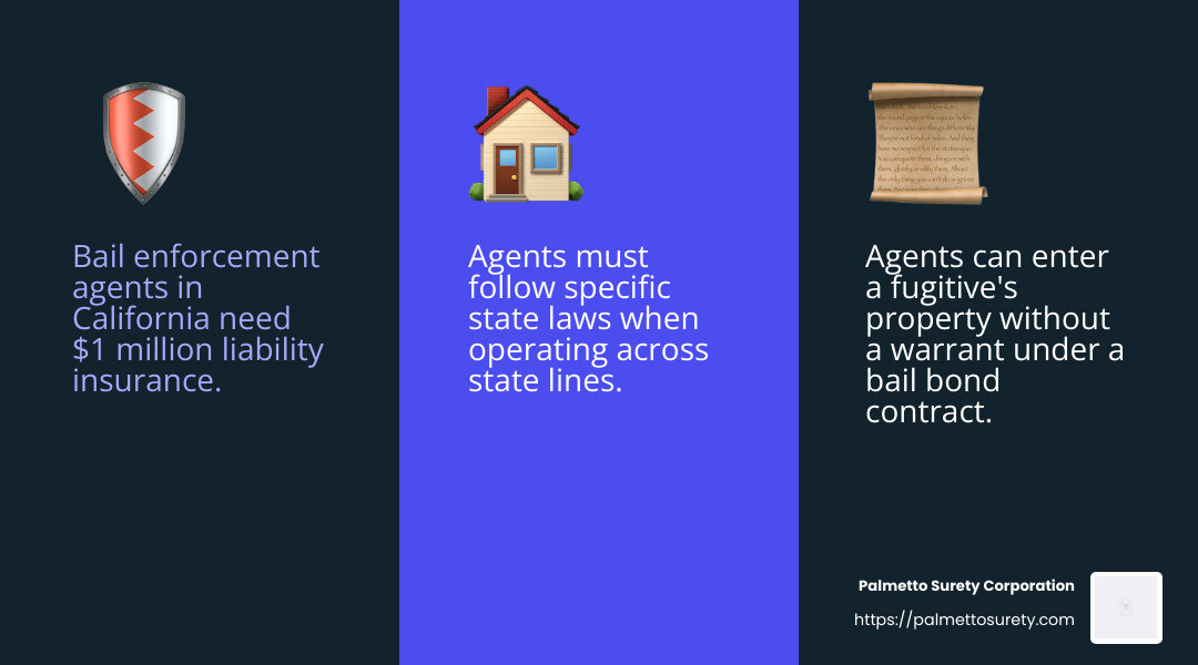 Bail Enforcement Agent: 5 Crucial Facts in 2025