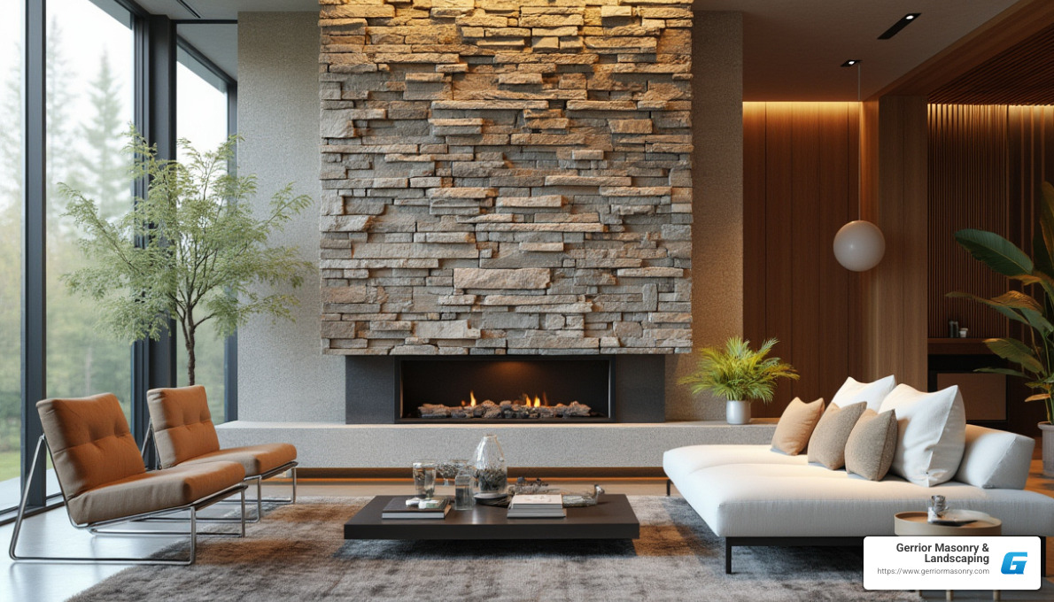Stone Wall Design Ideas: 5 Stunning Trends 2025