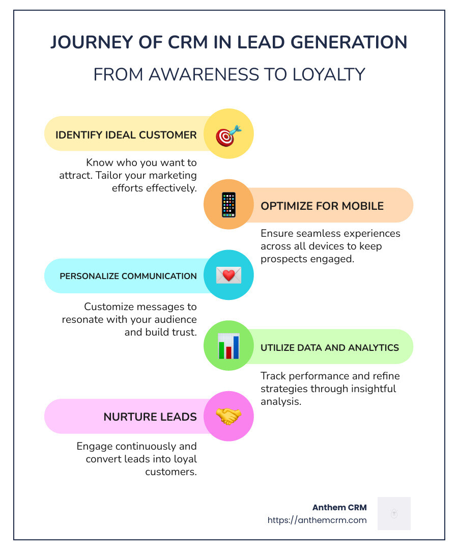 From Leads to Loyalty: The Best CRM Software for Lead Generation - Anthem CRM
