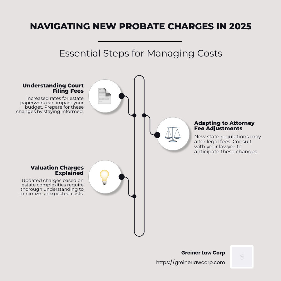 New Probate Charges 2025: Top 5 Crucial Updates